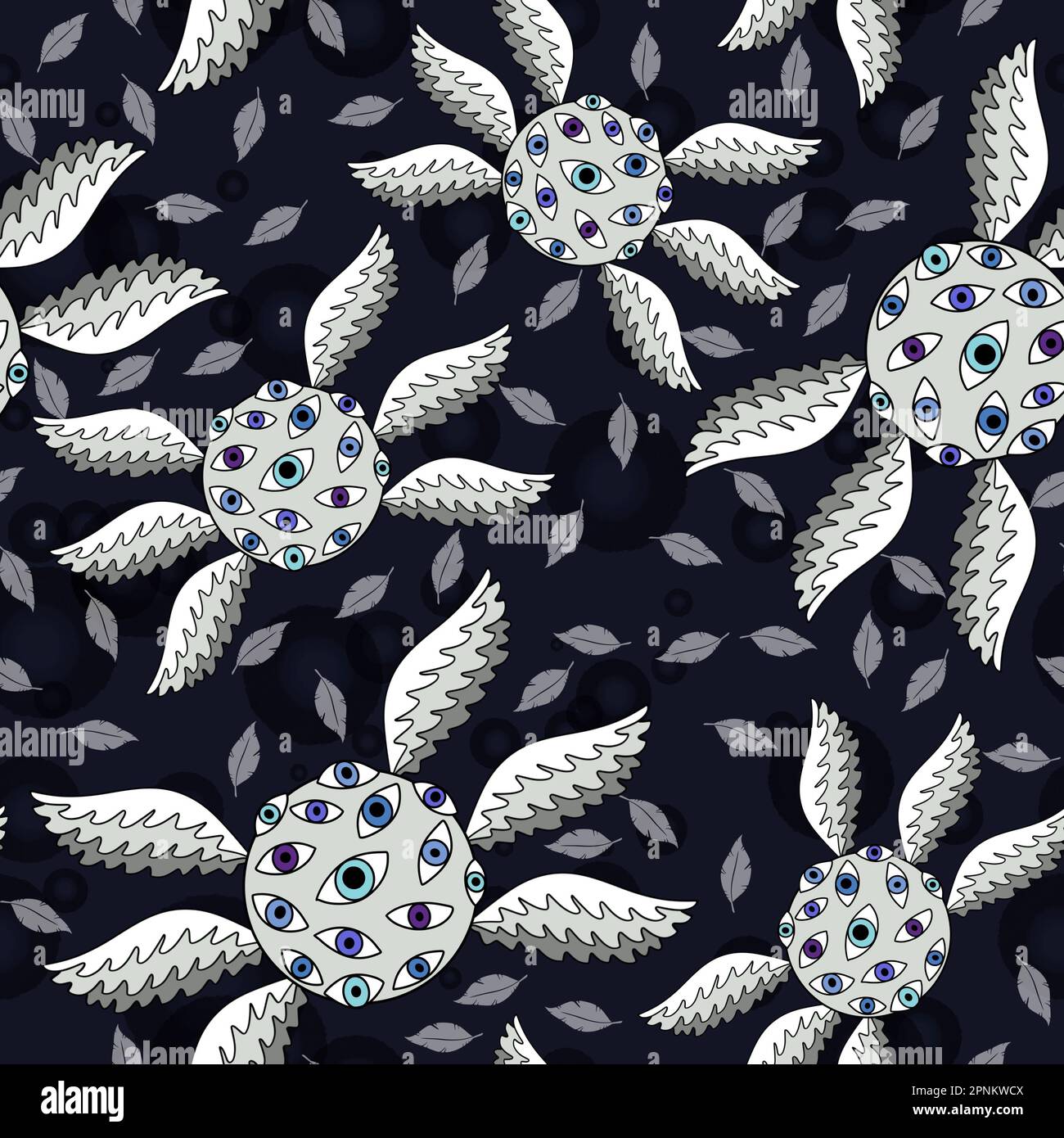 Cartoon angel wings hi-res stock photography and images - Alamy