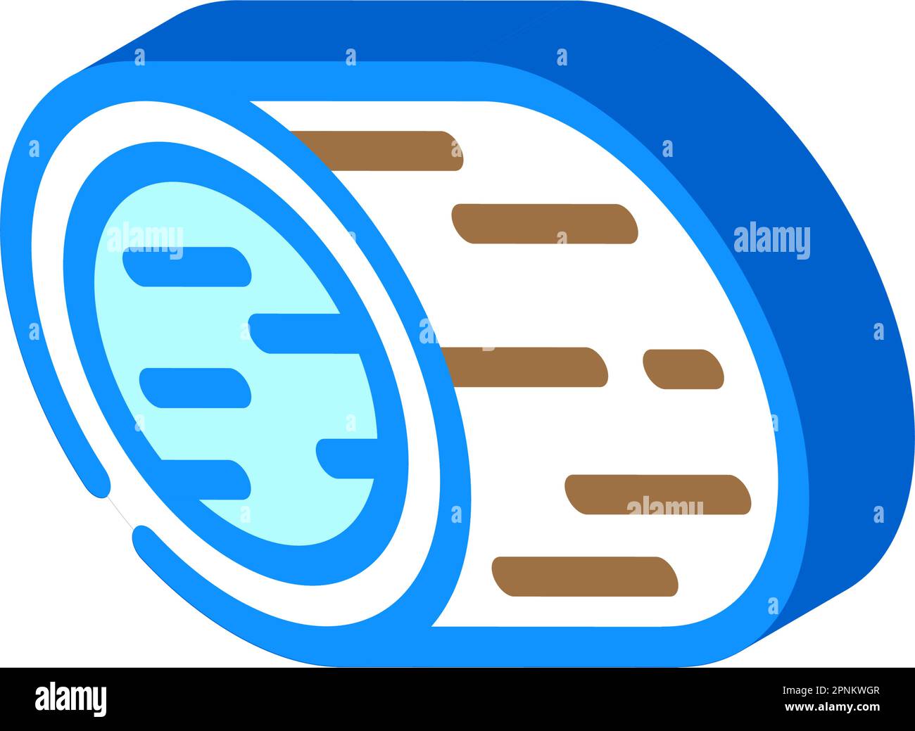 Galvanized steel tube Stock Vector Images - Alamy