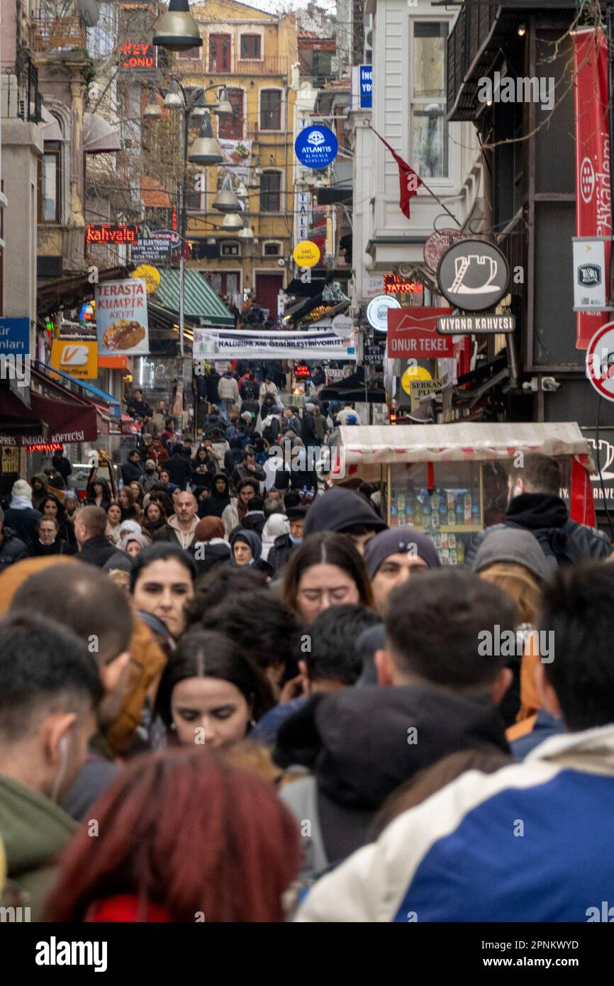 Kadikoy neighbourhood of istanbul hi-res stock photography and images ...