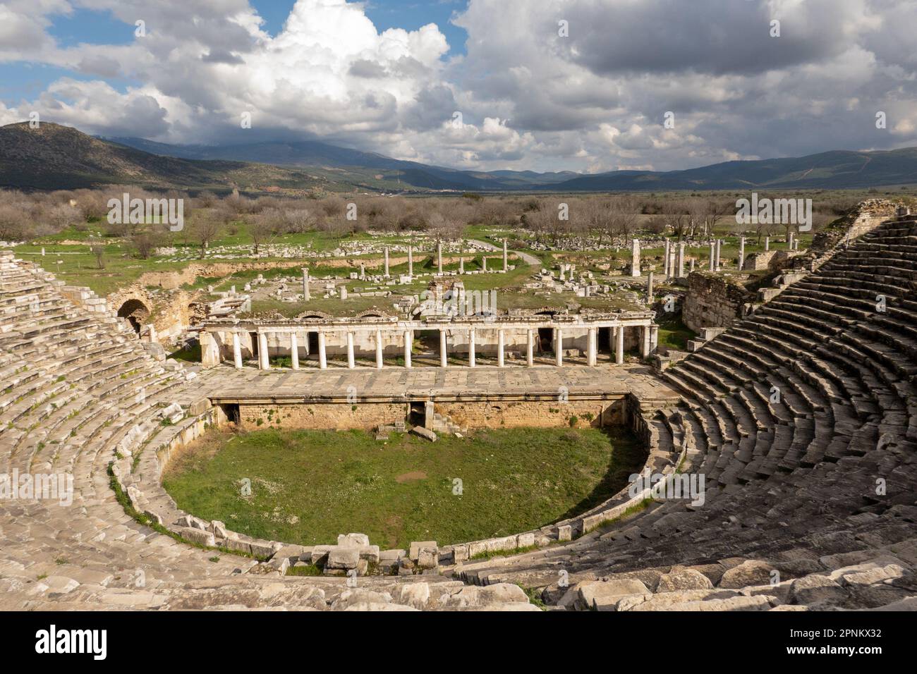 Aphrodisias, Turkey is a stunning and well-preserved archaeological ...