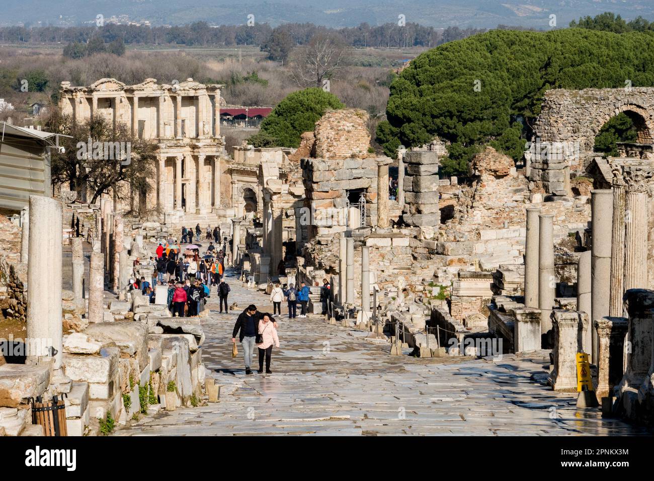 Ephesus Library