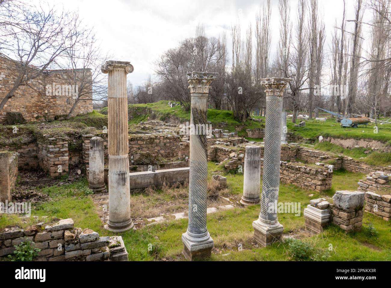 Aphrodisias, Turkey is a stunning and well-preserved archaeological ...
