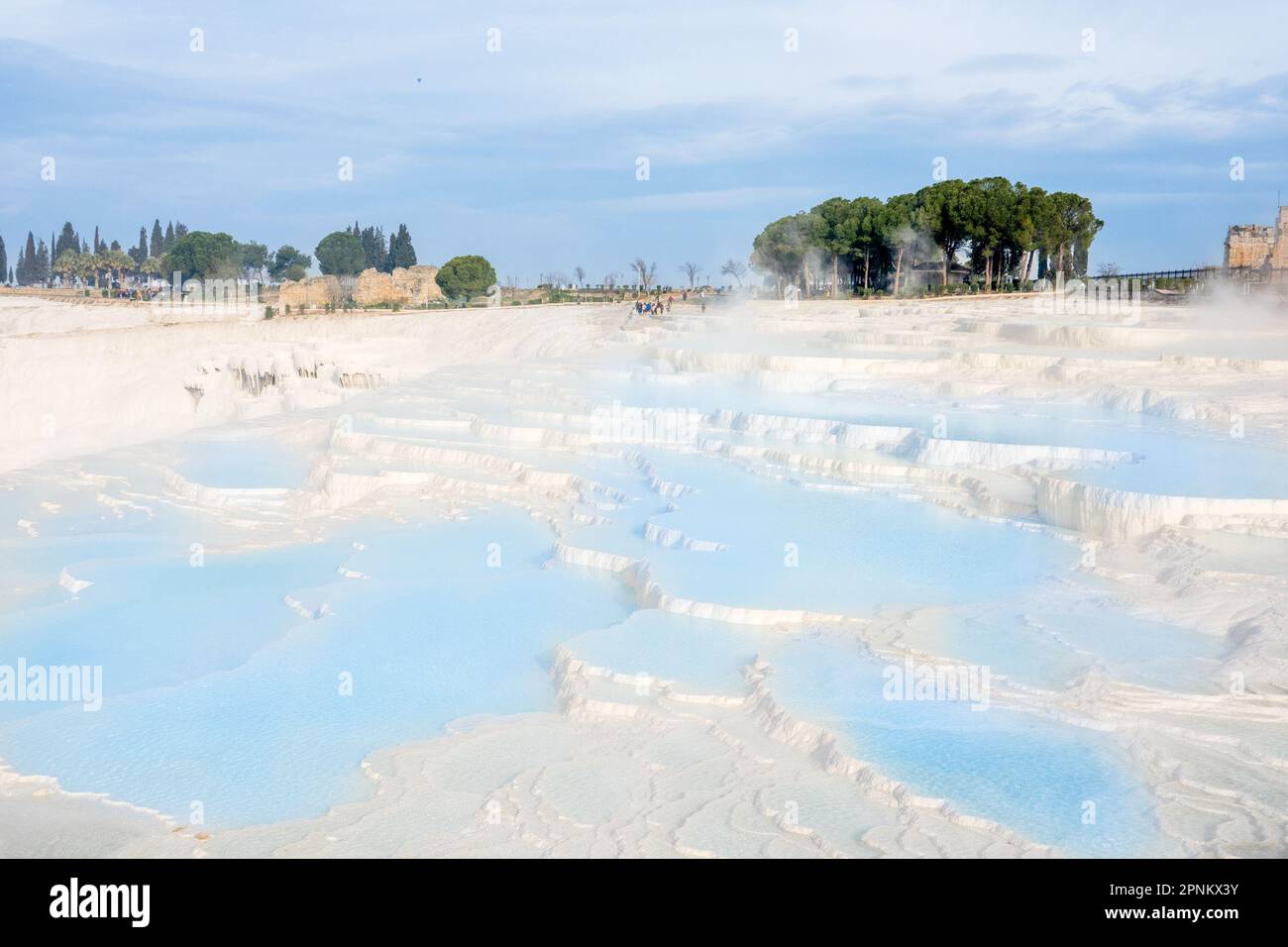Natural calcium rock formations waterfall hi-res stock photography and ...