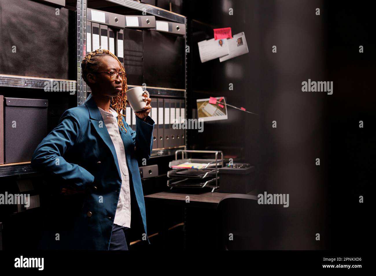 African american study map hi-res stock photography and images - Alamy