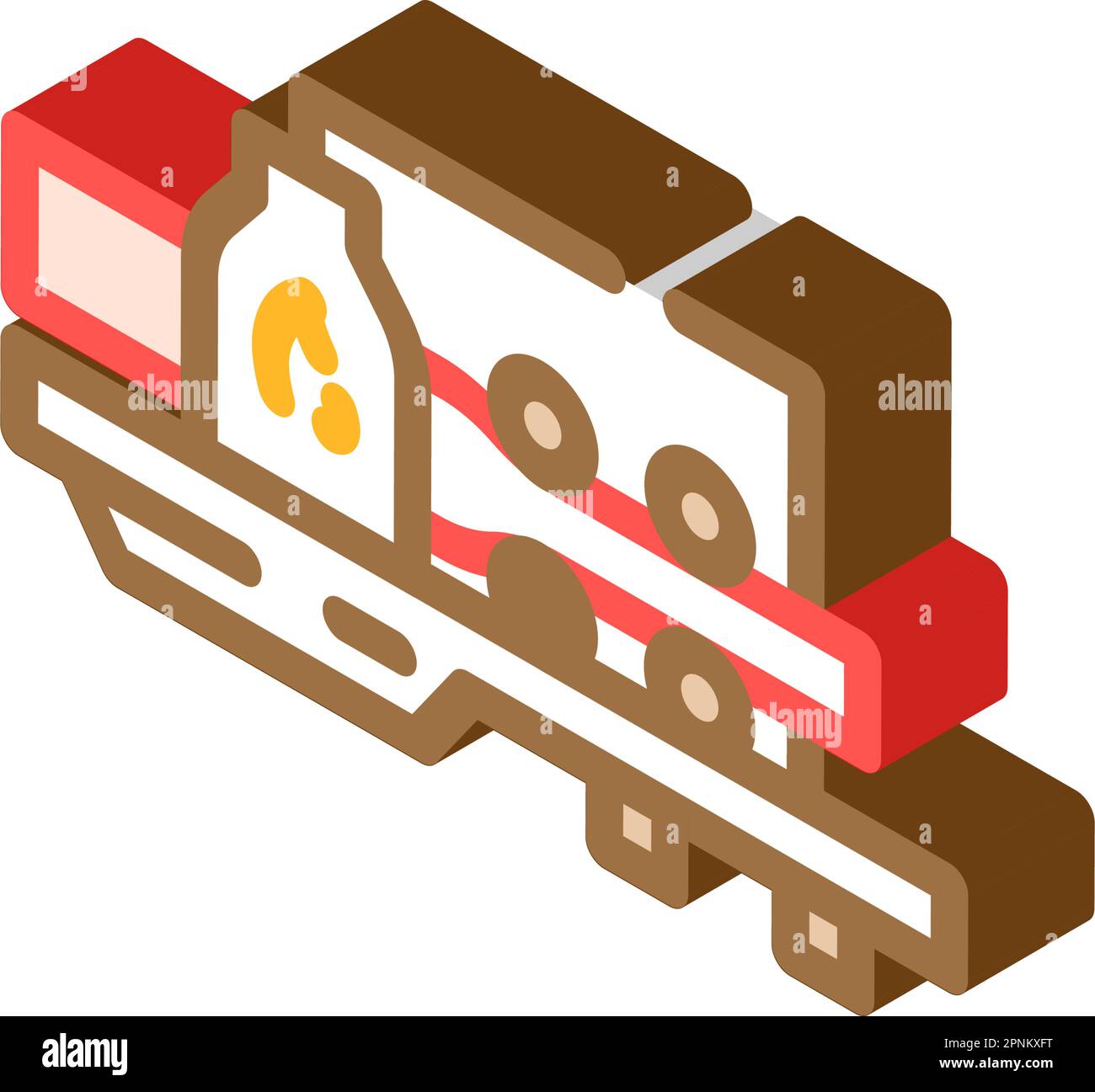 hot rolling steel production isometric icon vector illustration Stock ...