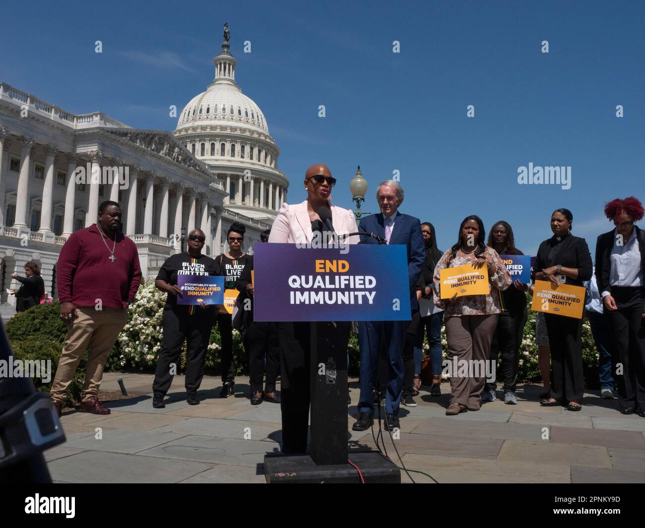 Congresswoman pressley hi-res stock photography and images - Alamy
