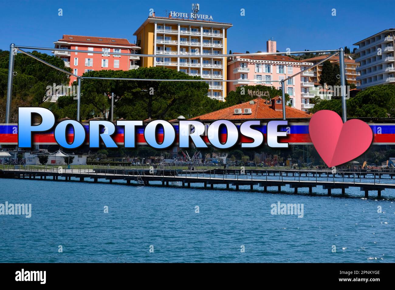 Portorose (Portorož) is a coastal town in the Istrian region of ...