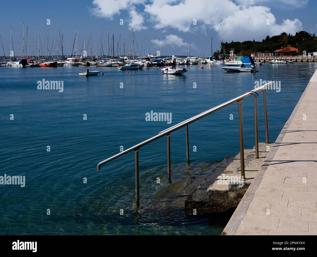 Portorose (Portorož) is a coastal town in the Istrian region of ...