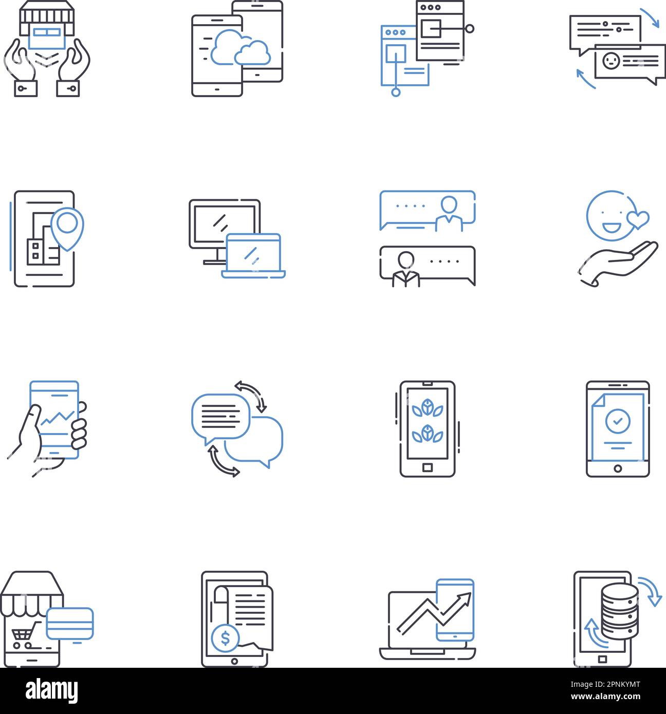 On-the-go tool line icons collection. Portable, Versatile, Compact, Multi-functional, Convenient ...