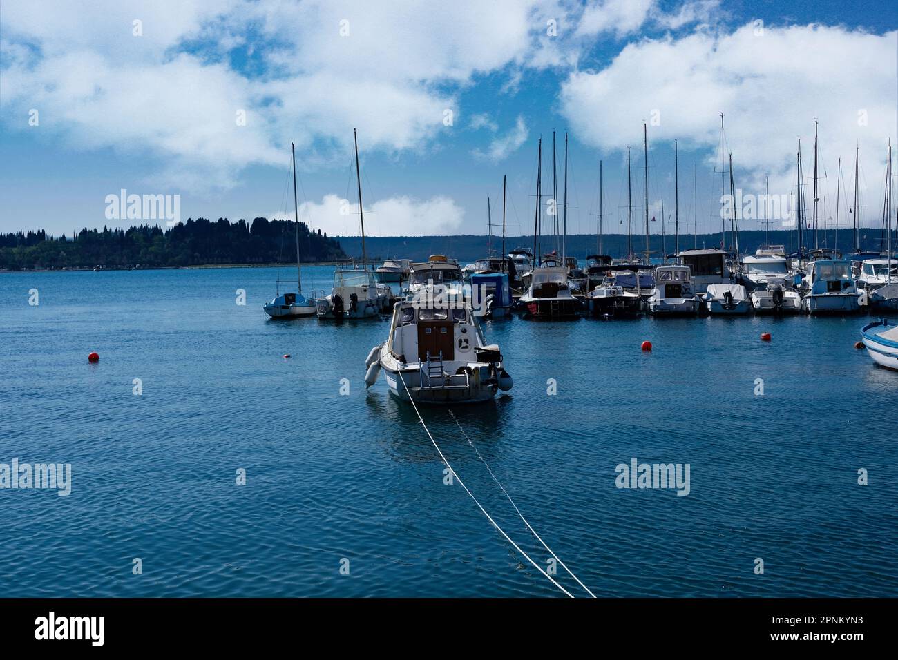 Portorose (Portorož) is a coastal town in the Istrian region of ...