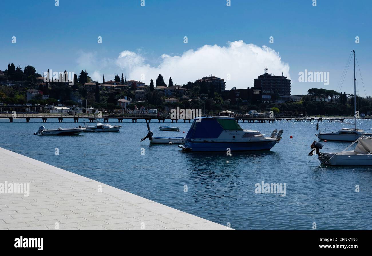 Portorose (Portorož) is a coastal town in the Istrian region of ...