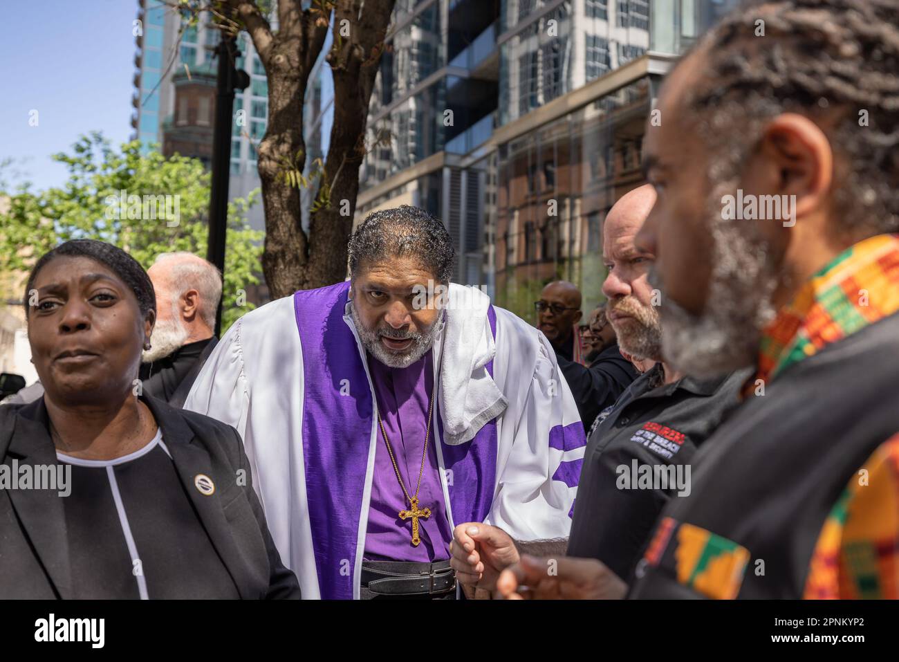 NASHVILLE, TENNESSEE - APRIL 17: Gun safety organizations, activists ...