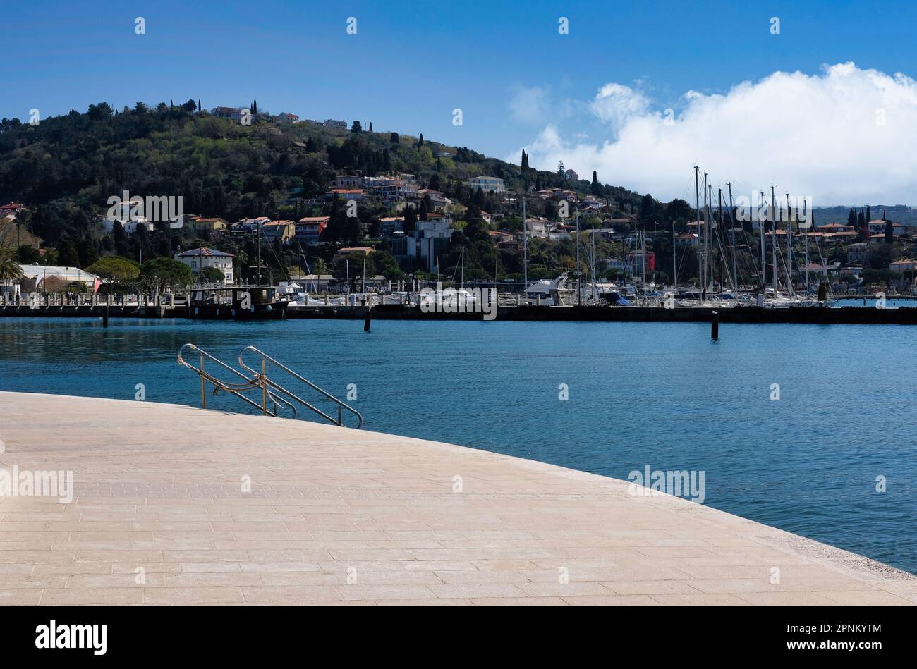 Portorose (Portorož) is a coastal town in the Istrian region of ...