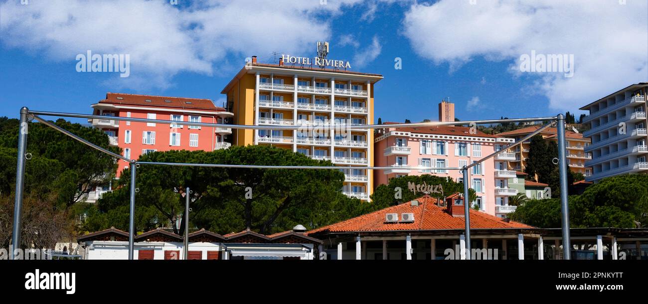 Portorose (Portorož) is a coastal town in the Istrian region of ...