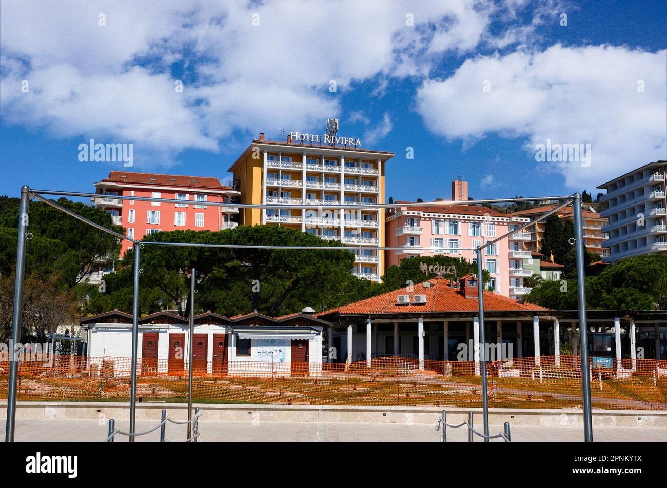 Portorose (Portorož) is a coastal town in the Istrian region of ...