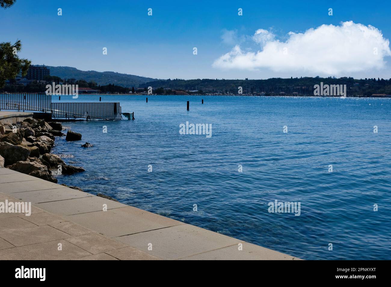 Portorose (Portorož) is a coastal town in the Istrian region of ...