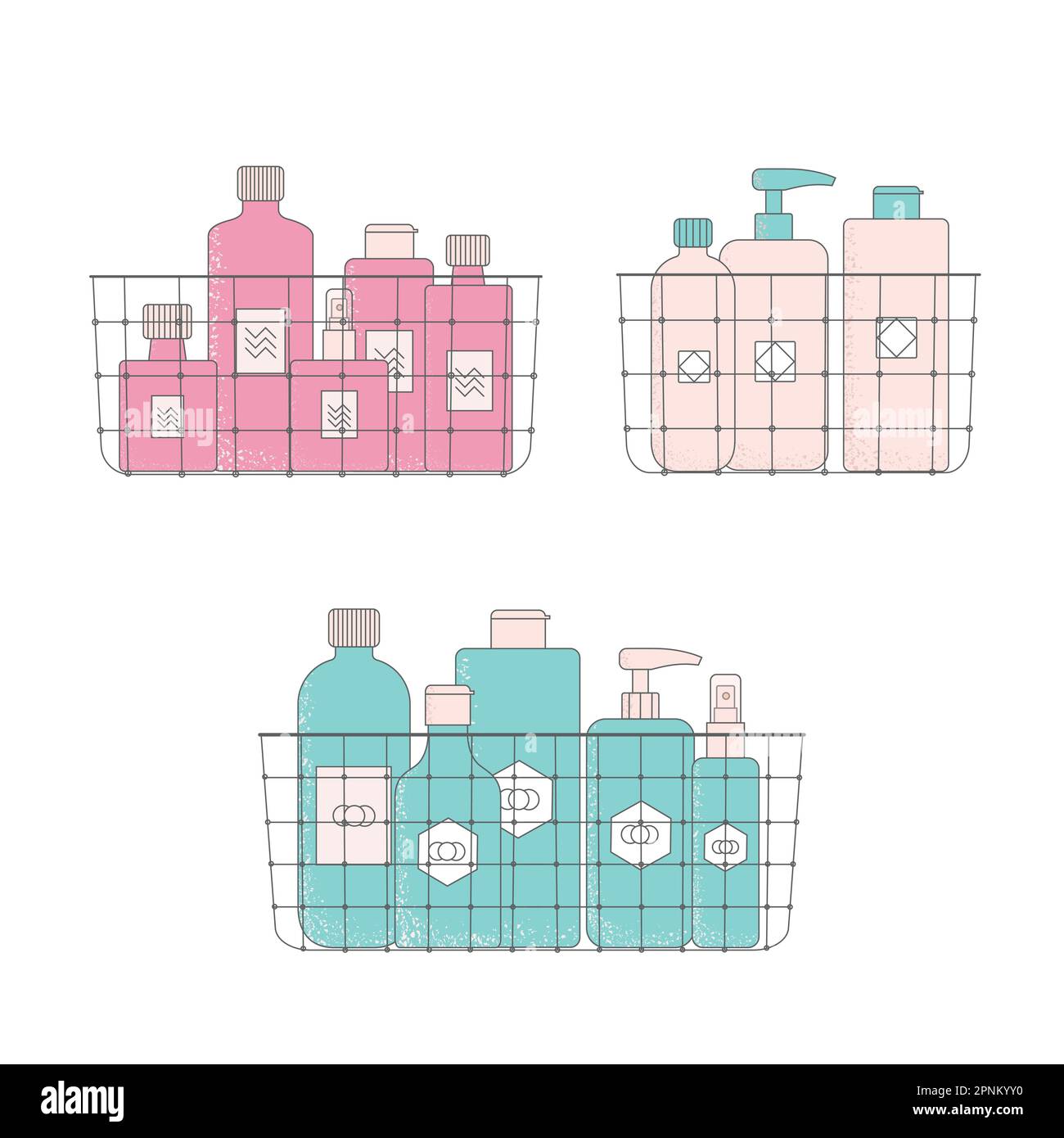 Cartoon lotion hi-res stock photography and images - Alamy