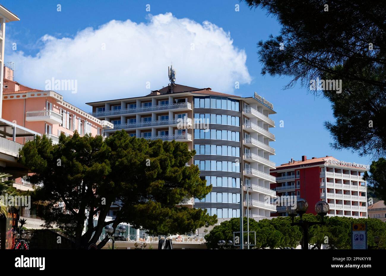 Portorose (Portorož) is a coastal town in the Istrian region of ...