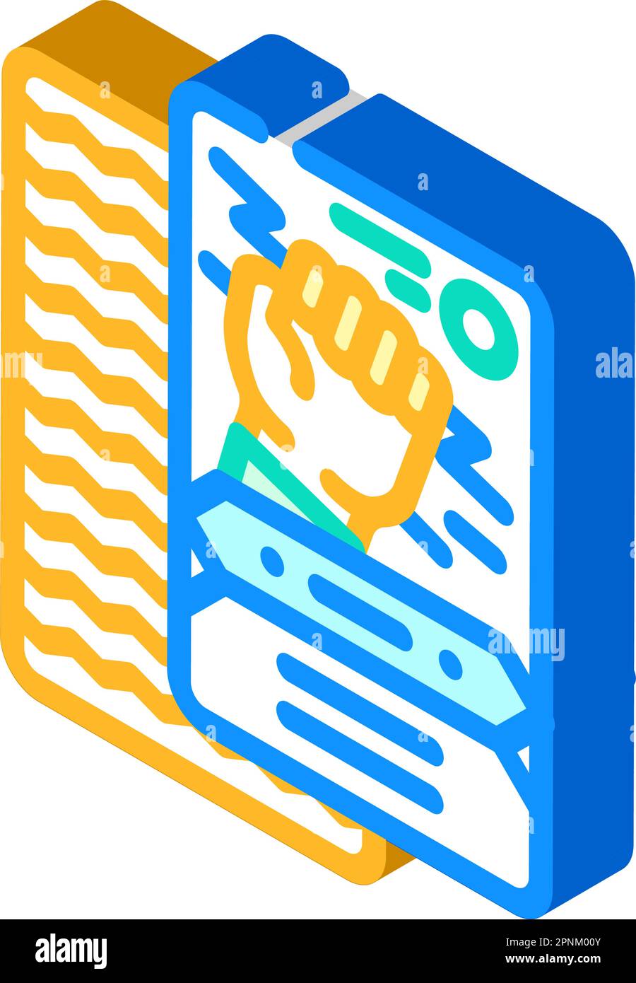 card game board table isometric icon vector illustration Stock Vector ...