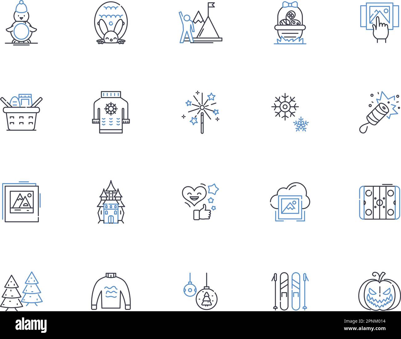 Sleighrides Stock Vector Images - Alamy