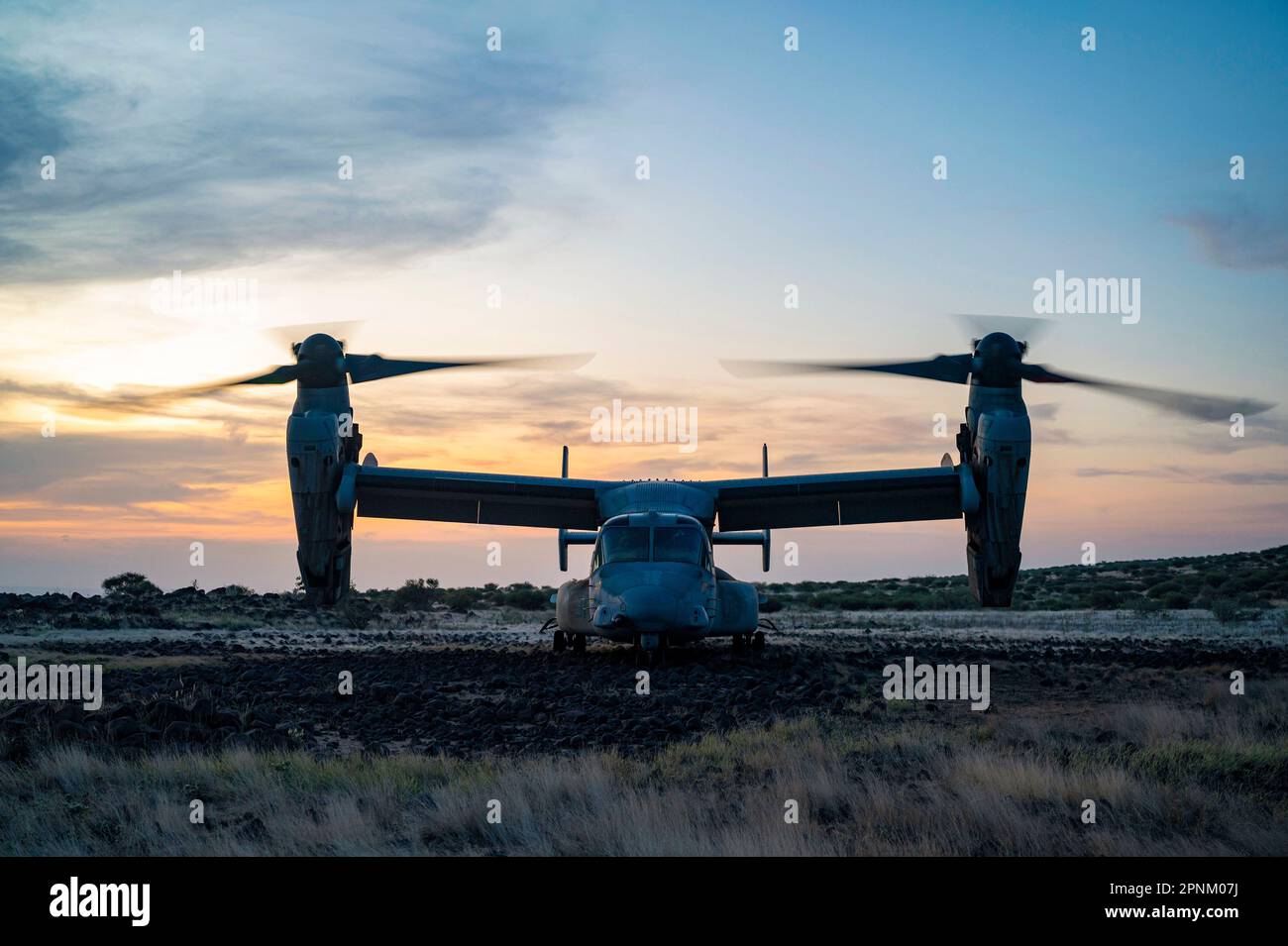 U.S. Marine Corps pilots assigned to Marine Medium Tiltrotor Squadron ...