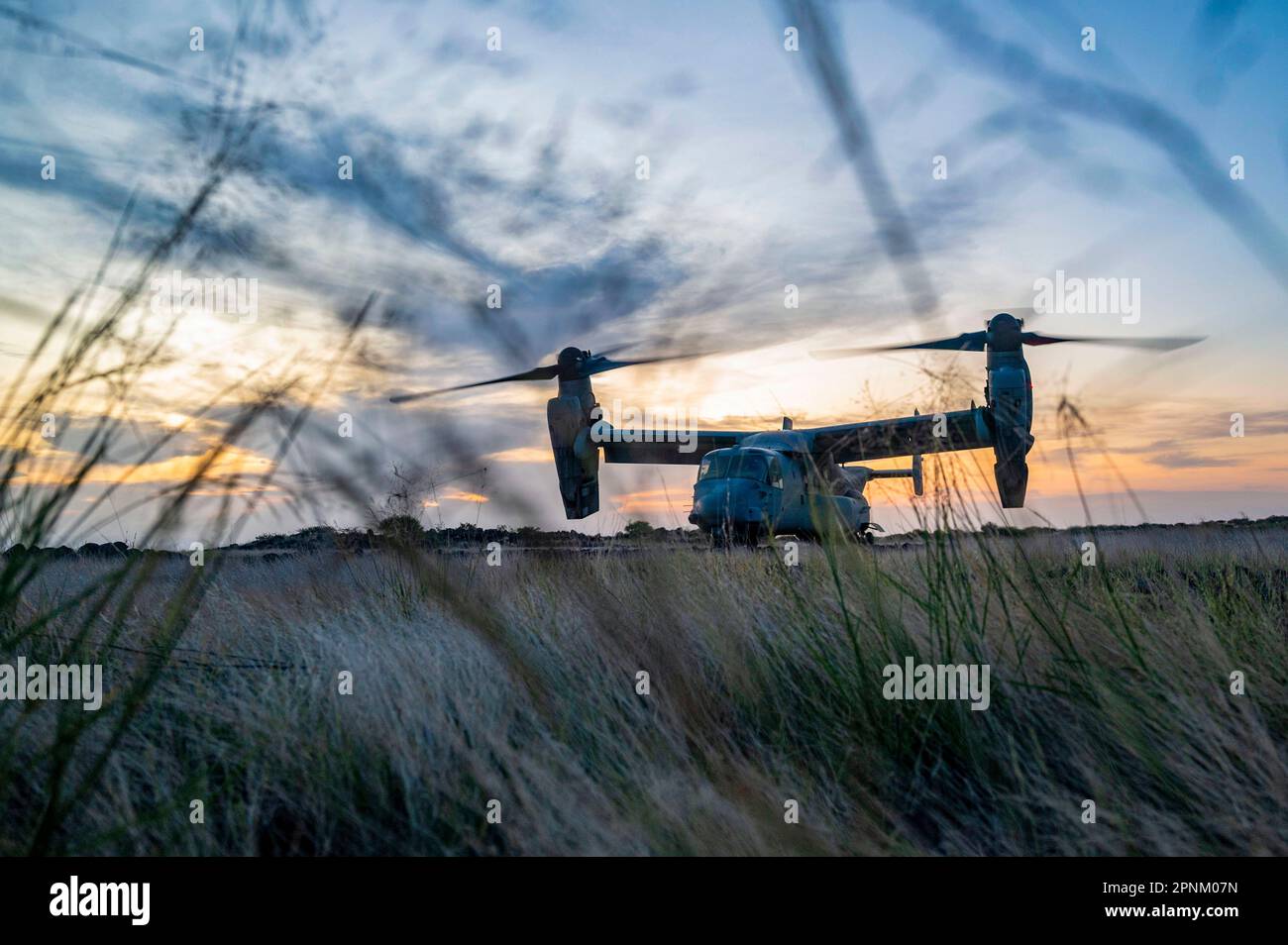 U.S. Marine Corps pilots assigned to Marine Medium Tiltrotor Squadron ...
