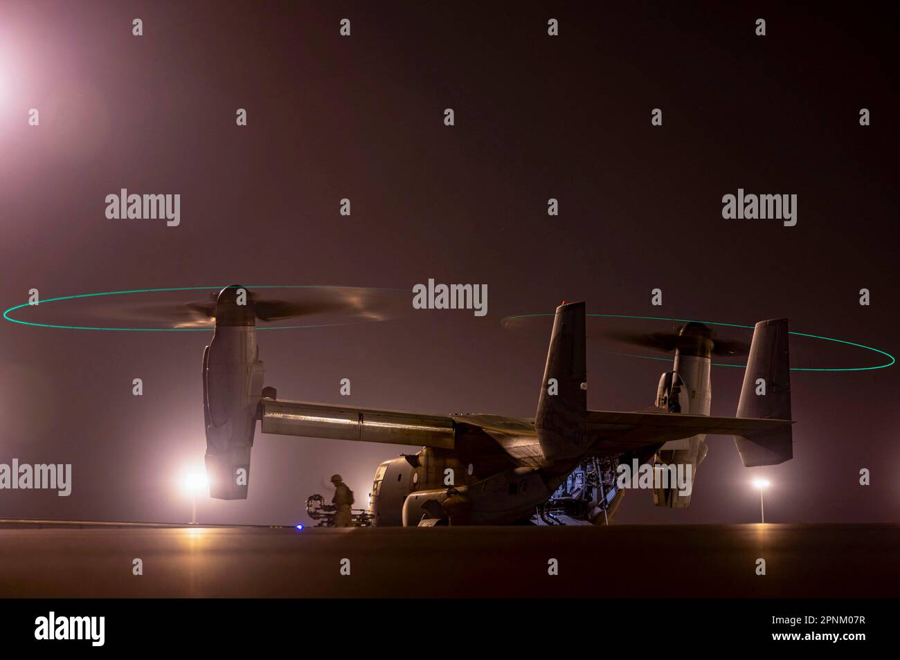 U.S. Marine Corps pilots assigned to Marine Medium Tiltrotor Squadron ...