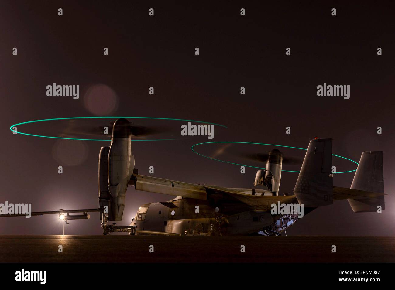 U.S. Marine Corps pilots assigned to Marine Medium Tiltrotor Squadron ...