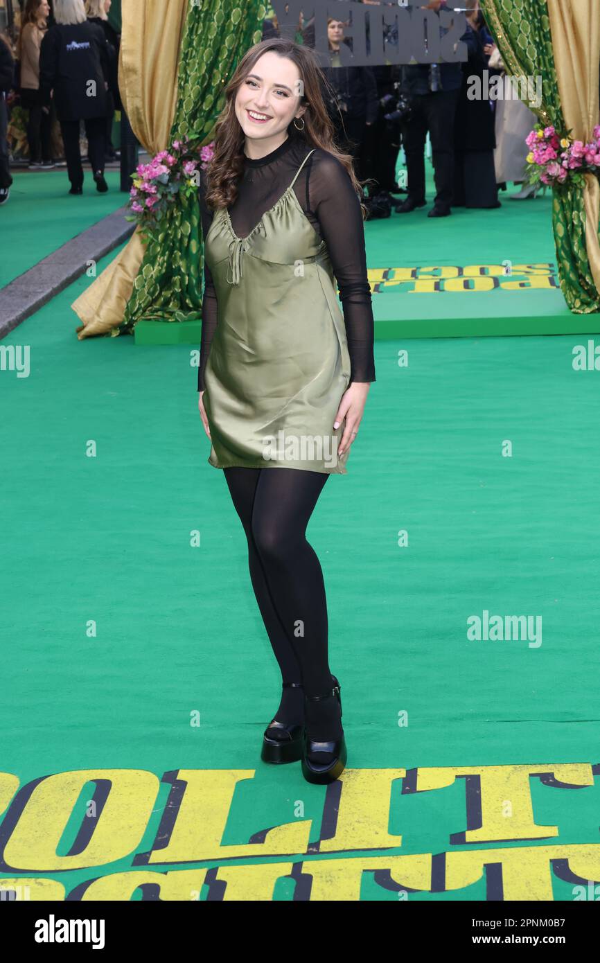 Alice Johnson-Roach, Polite Society - Special Screening, Curzon Mayfair ...