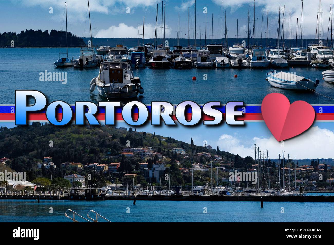 Portorose (Portorož) is a coastal town in the Istrian region of ...