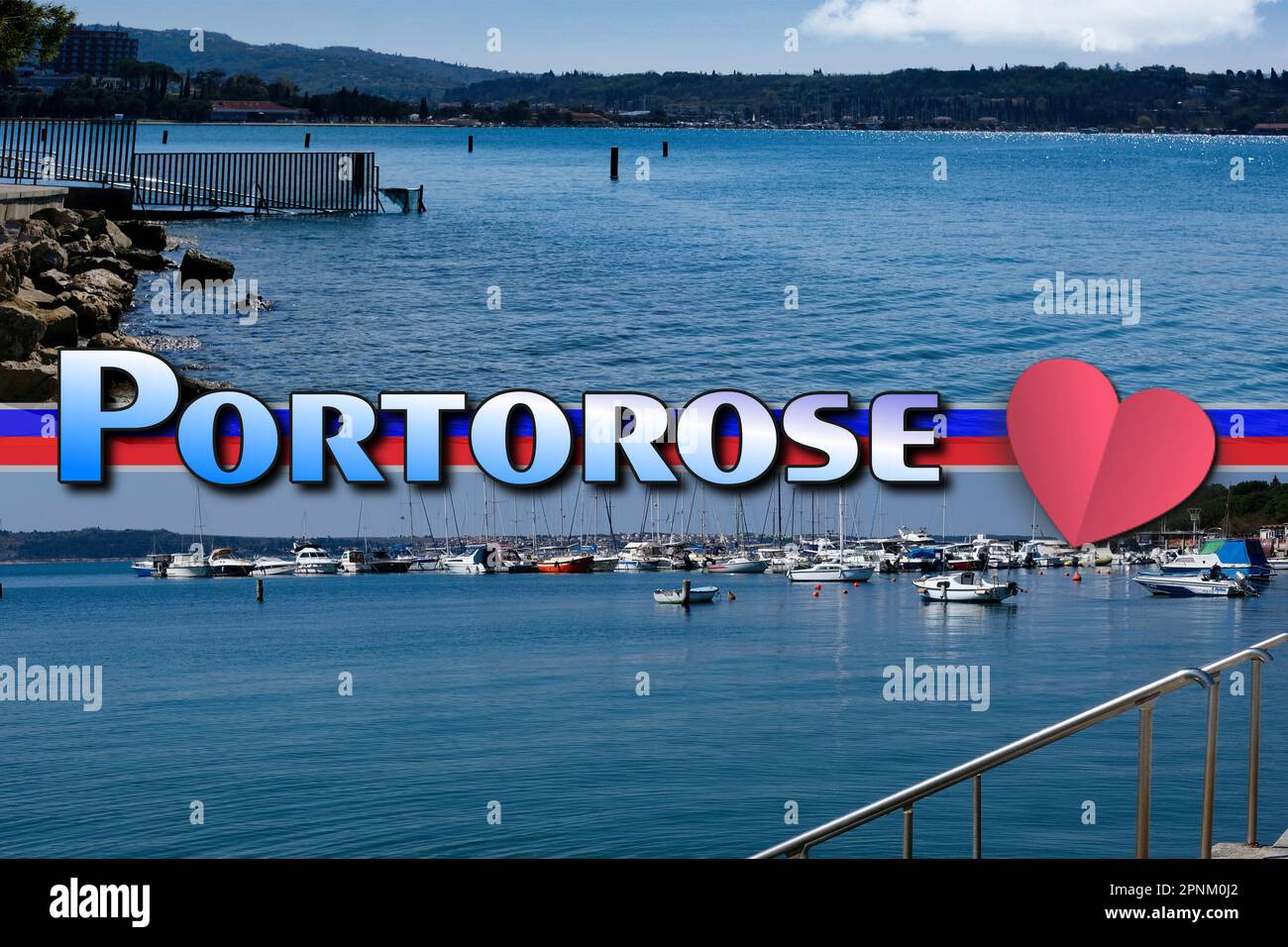 Portorose (Portorož) is a coastal town in the Istrian region of ...