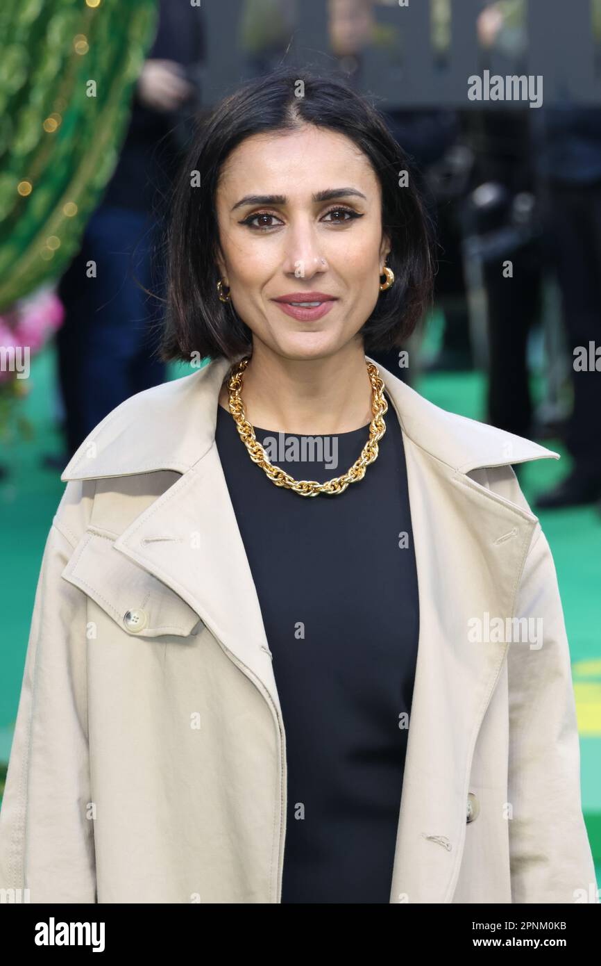 Anita Rani, Polite Society - Special Screening, Curzon Mayfair, London ...