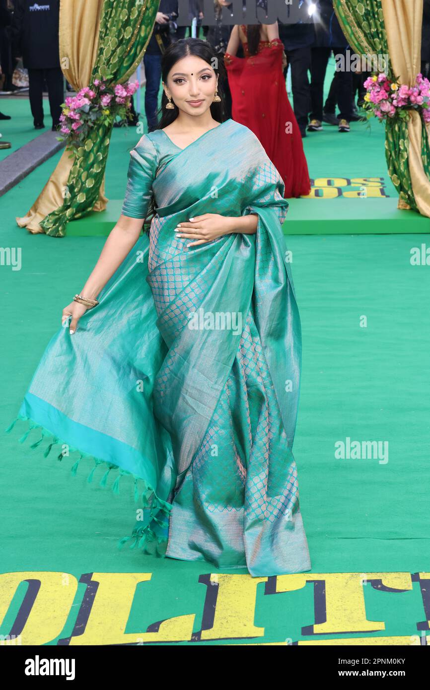 Ann Samuel, Polite Society - Special Screening, Curzon Mayfair, London ...