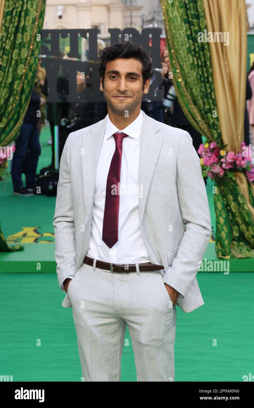 Bally Gill, Polite Society - Special Screening, Curzon Mayfair, London ...
