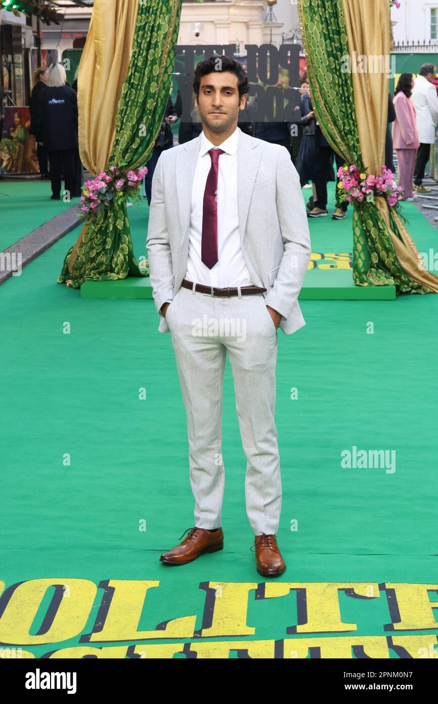 Bally Gill, Polite Society - Special Screening, Curzon Mayfair, London ...