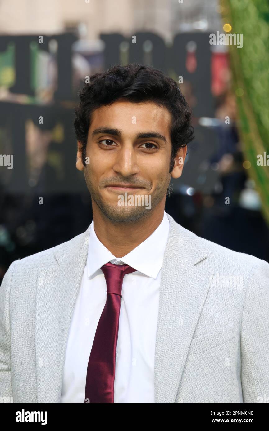Bally Gill, Polite Society - Special Screening, Curzon Mayfair, London ...