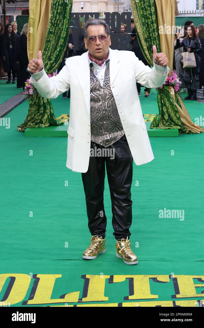 Jeff Mirza, Polite Society - Special Screening, Curzon Mayfair, London ...