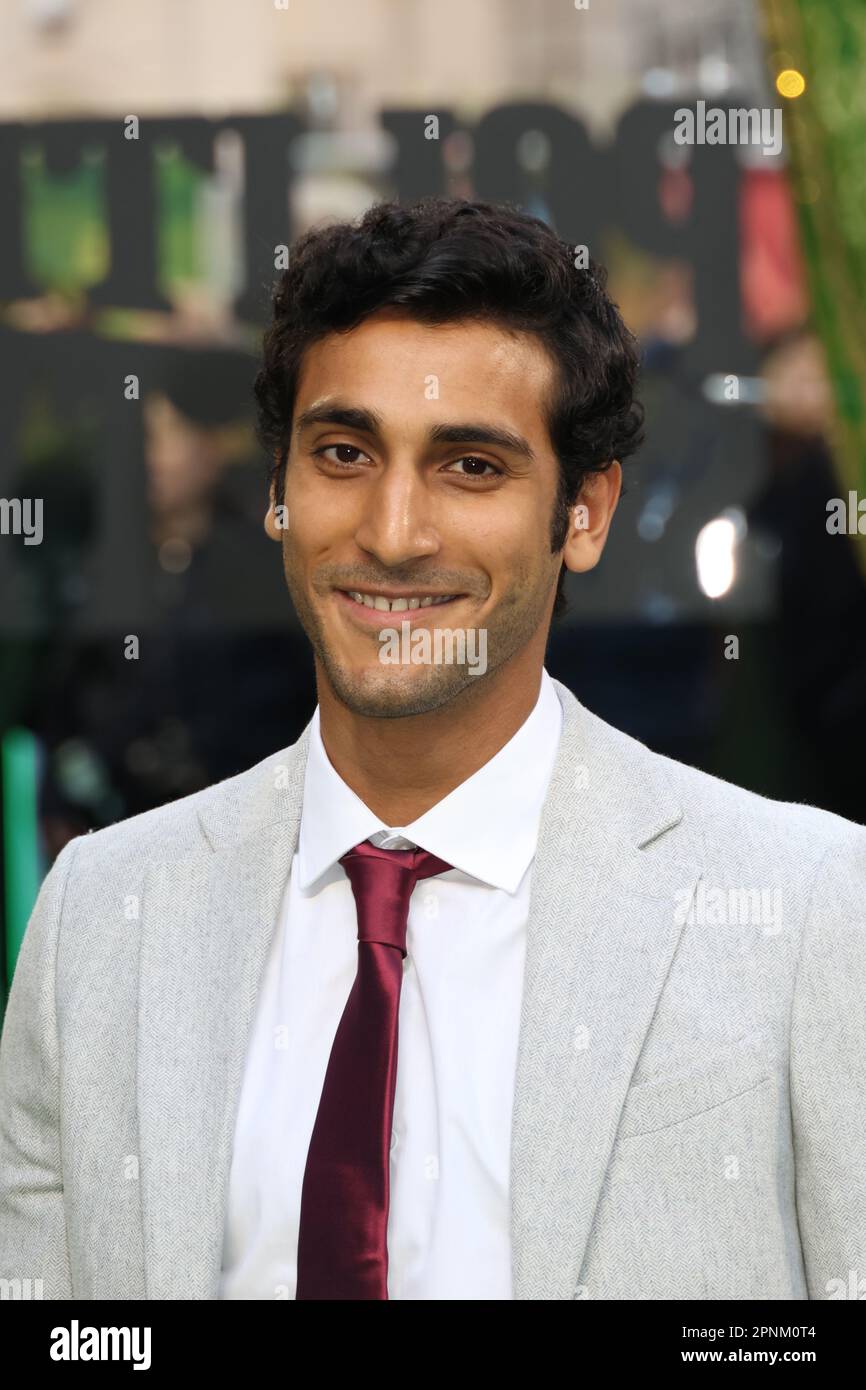 Bally Gill, Polite Society - Special Screening, Curzon Mayfair, London ...