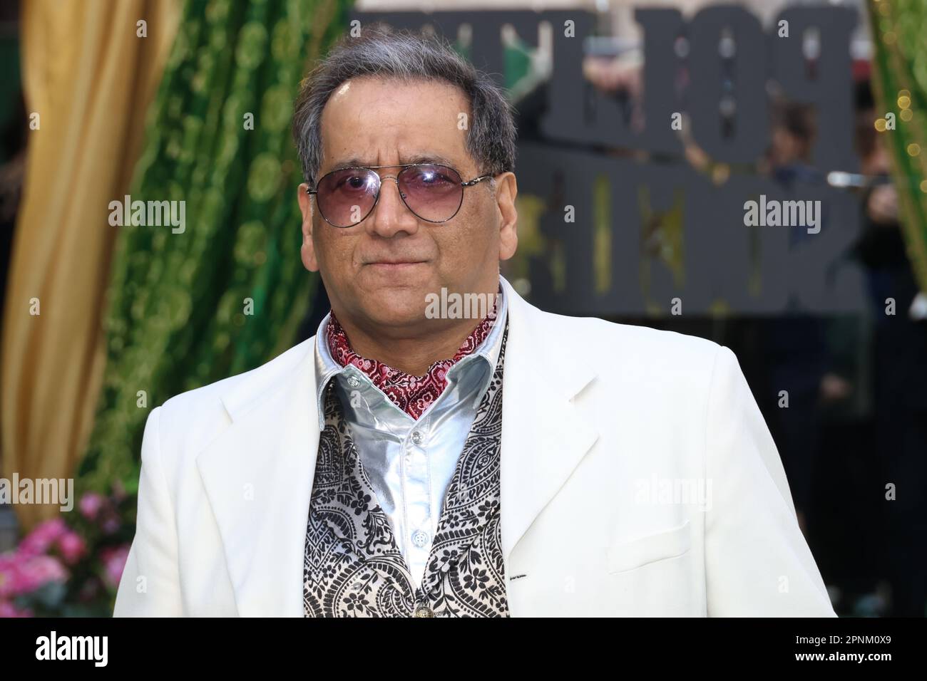 Jeff Mirza, Polite Society - Special Screening, Curzon Mayfair, London ...