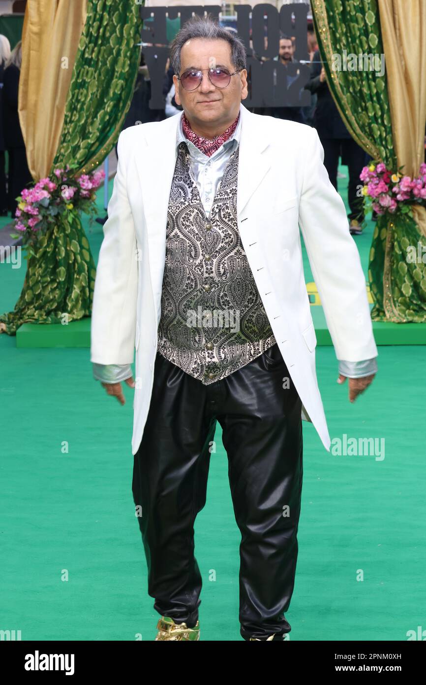 Jeff Mirza, Polite Society - Special Screening, Curzon Mayfair, London ...