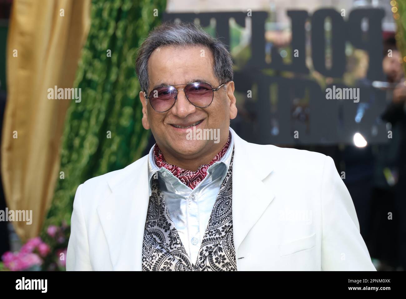 Jeff Mirza, Polite Society - Special Screening, Curzon Mayfair, London ...