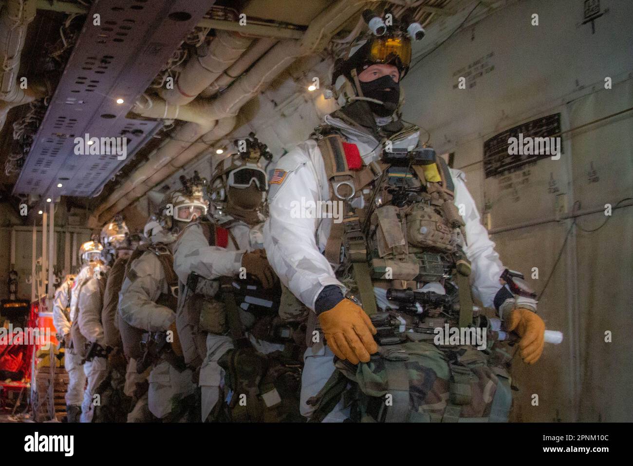 10th Special Forces Group (Airborne) Green Berets and Canadian special ...