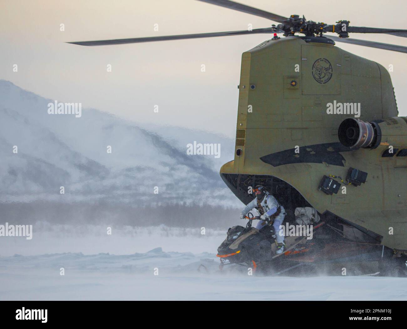 10th Special Forces Group (Airborne) Green Beret conducts RAPIDS ...