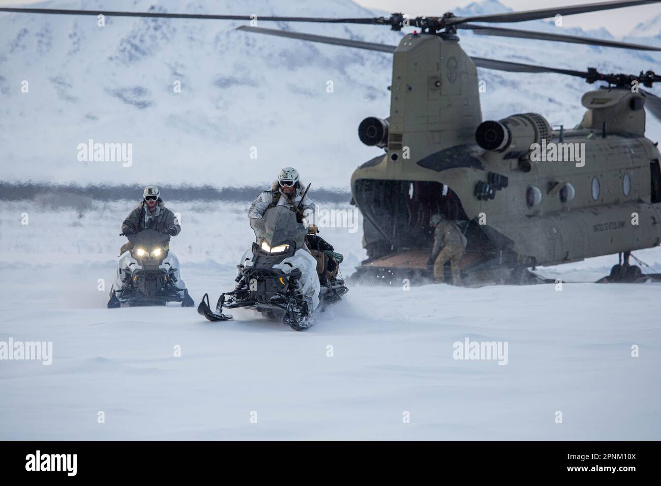 10th Special Forces Group (Airborne) Green Berets conduct RAPIDS ...