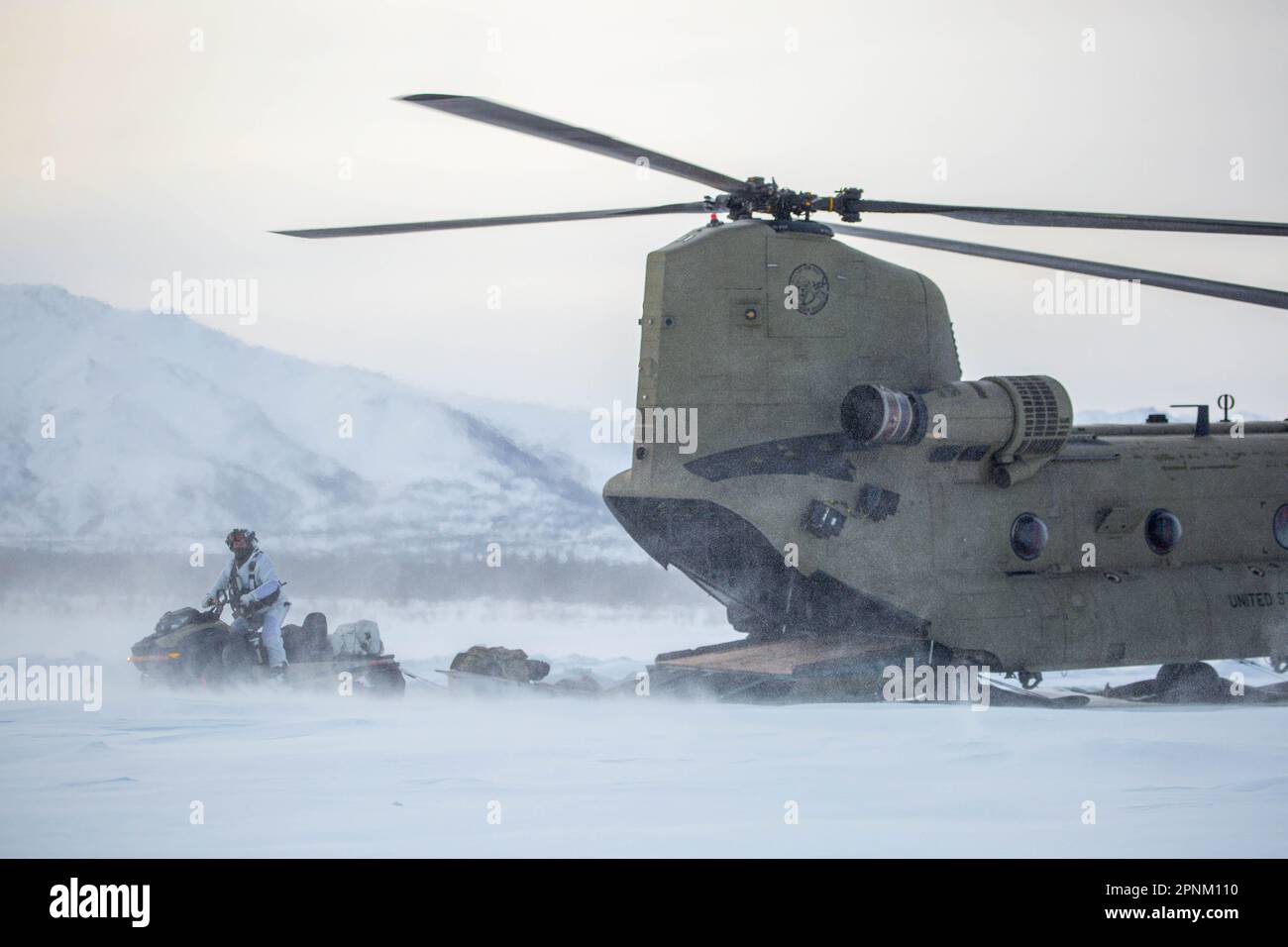 A 10th Special Forces Group (Airborne) Green Beret conducts RAPIDS ...