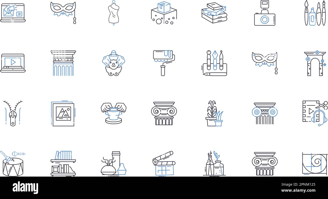 Human Centered Line Icons Collection Empathy Inclusion Compassion