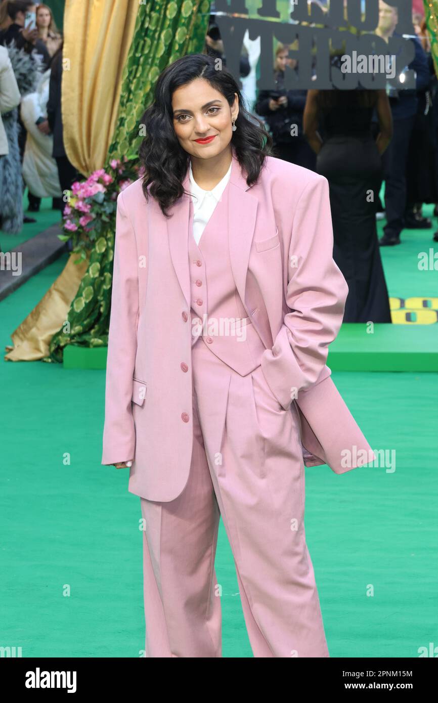 Nida manzoor hi-res stock photography and images - Alamy