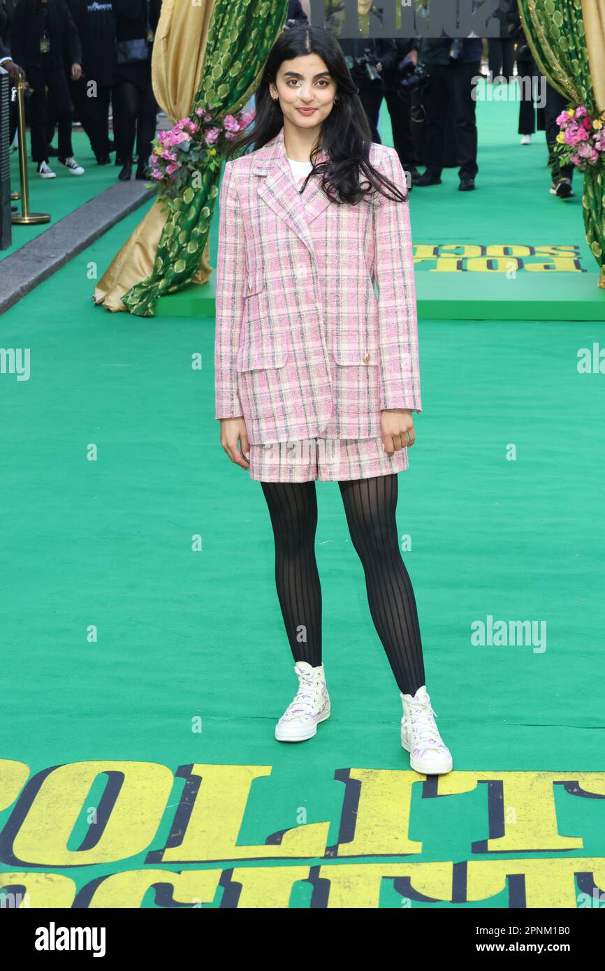 Nikkita Chadha, Polite Society - Special Screening, Curzon Mayfair ...