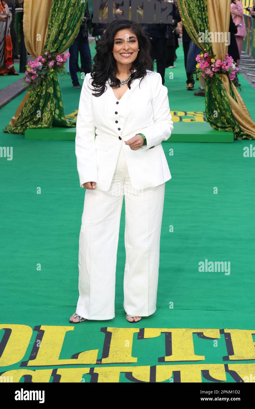 Nimra Bucha, Polite Society - Special Screening, Curzon Mayfair, London ...