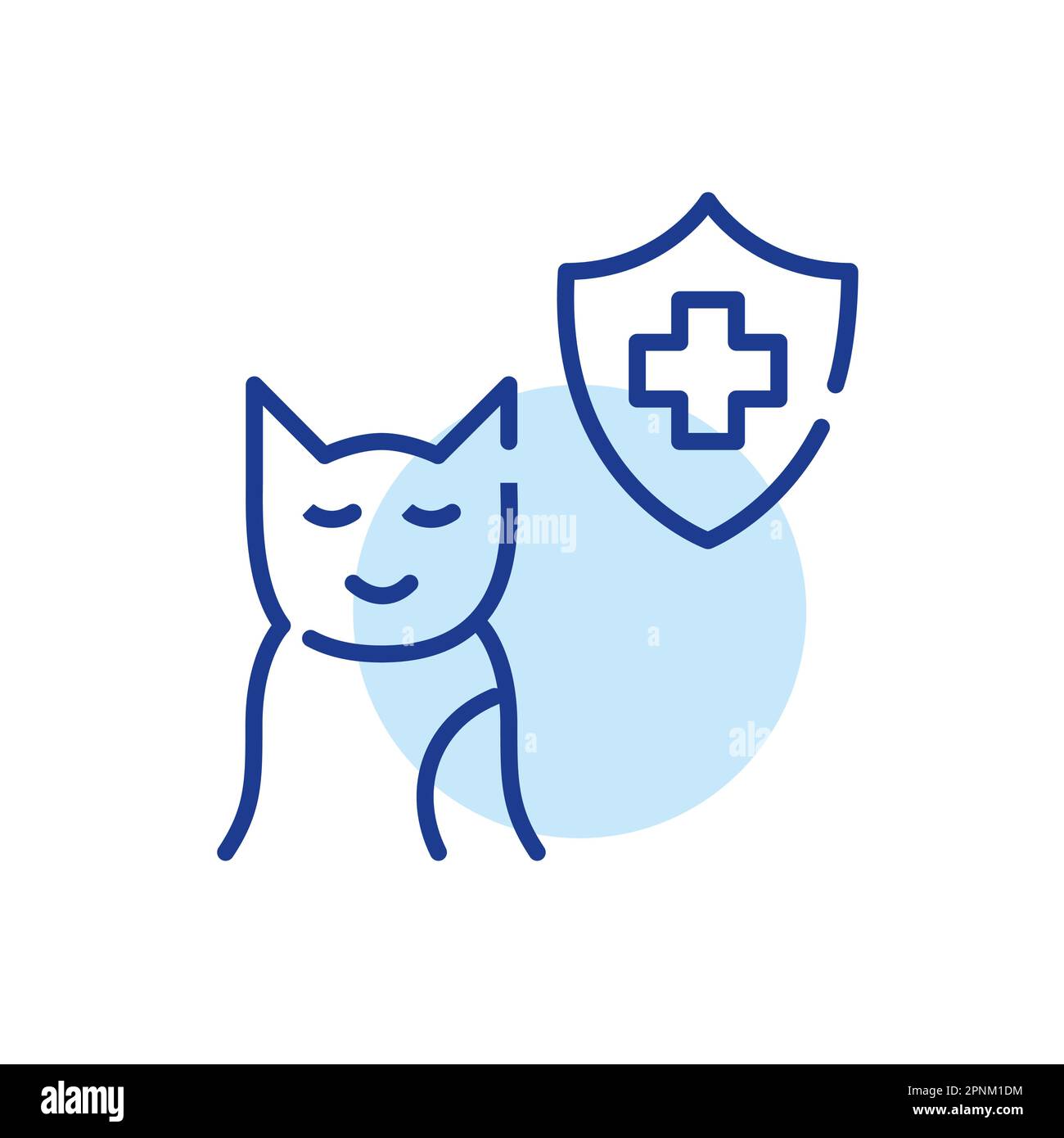 Injured cat Cut Out Stock Images & Pictures - Alamy